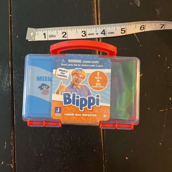 blippi | Toys | Blippi Lunch Box Toy | Poshmark